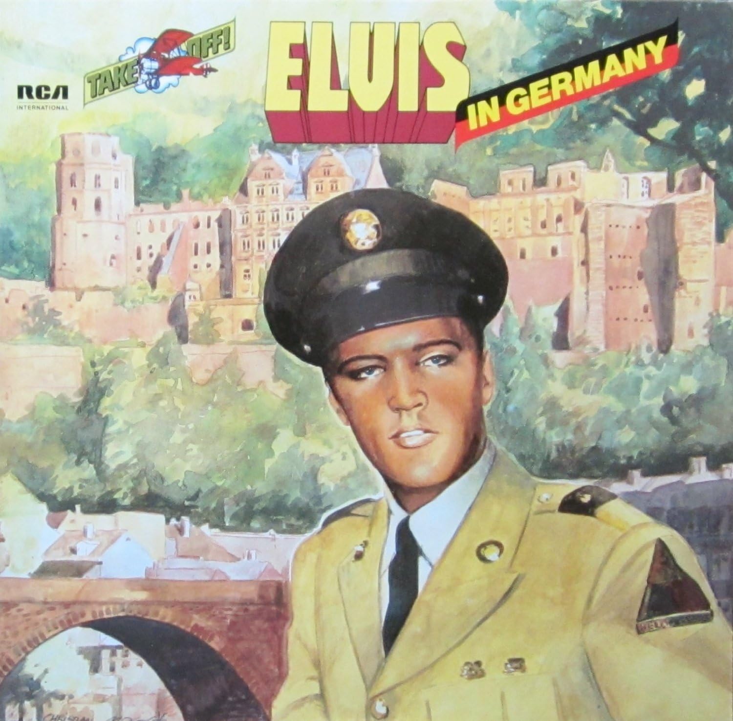 Elvis in Germany / NL 89244: Amazon.co.uk: CDs & Vinyl