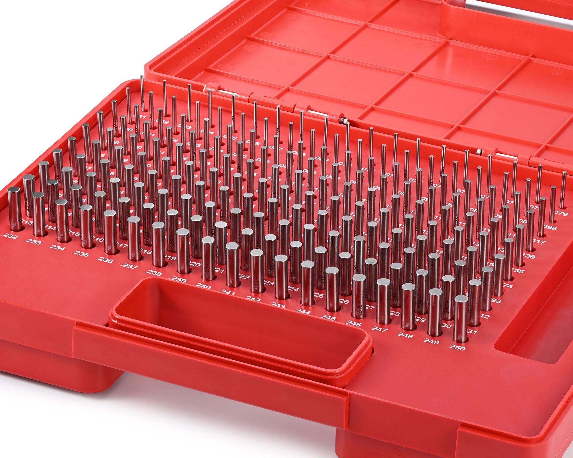 Mua Pin Gauges, Pin Gage Set, M1(0.061”-0.250”)190pcs, Minus, Class ZZ ...
