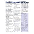 Microsoft Word 2016 Intermediate Quick Reference Paragraphs, Tabs ...