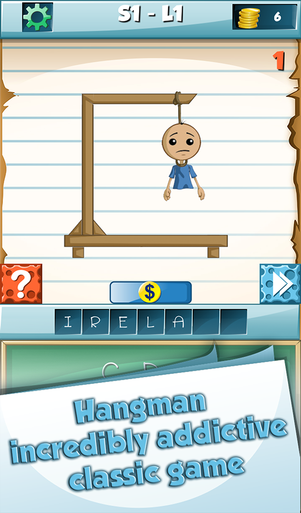 Amazon.com: Hangman - Word Guessing Game : Apps & Games