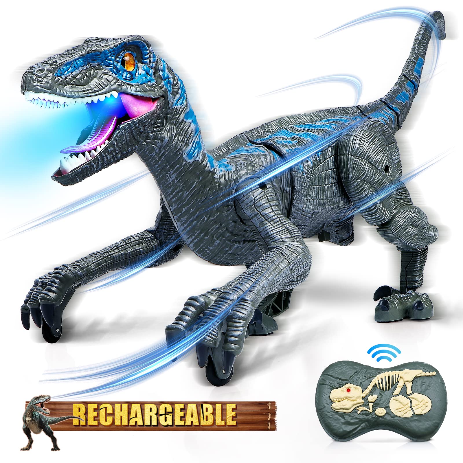 Mua Hot Bee Remote Control Dinosaurs for Boys Age 4-7 8-12 ...