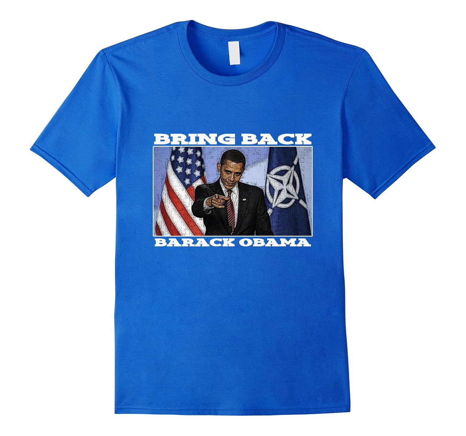 Bring Back Barack Obama T-shirt-CL – Colamaga