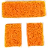 Neon 80's Headband Sweatband Wristband Fancy Party New: Amazon.co.uk ...