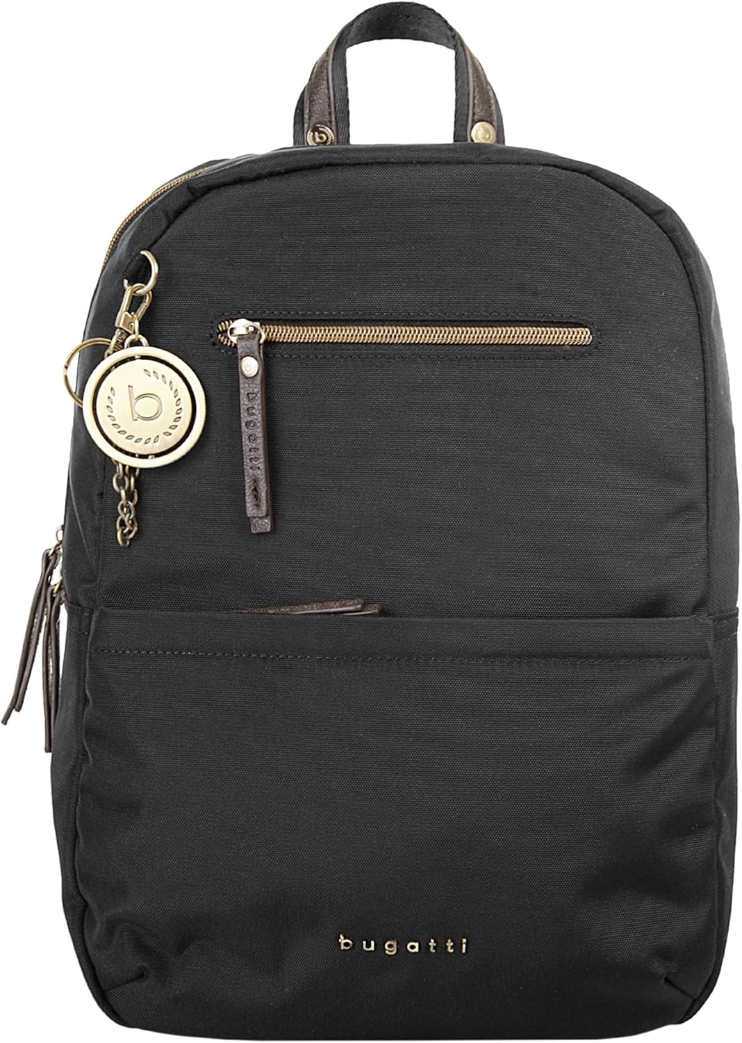 bugatti Contratempo nylon ladies' rucksack — classic bag in black ...