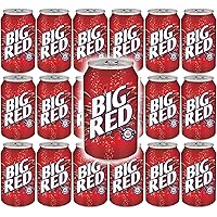Amazon.com : Big Red Zero Soda 16.9 Ounce (Pack of 6) : Soda Soft ...