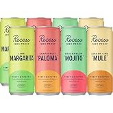 Amazon.com : Recess Zero Proof Craft Mocktails, Alcohol Free Drinks ...