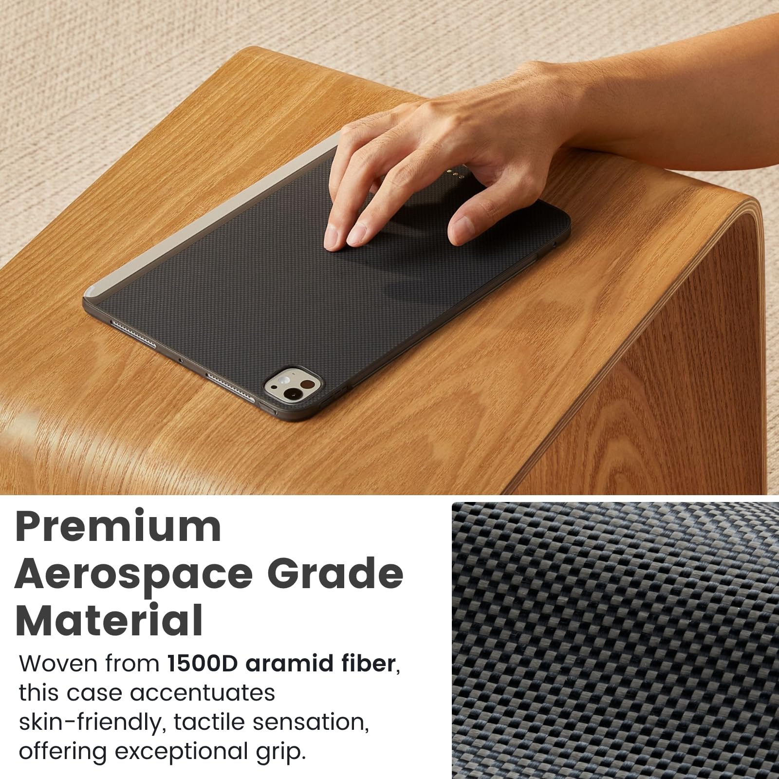 Mua iPad Pro 11 Inch case 2024, Magic Keyboard Compatible Case for iPad ...