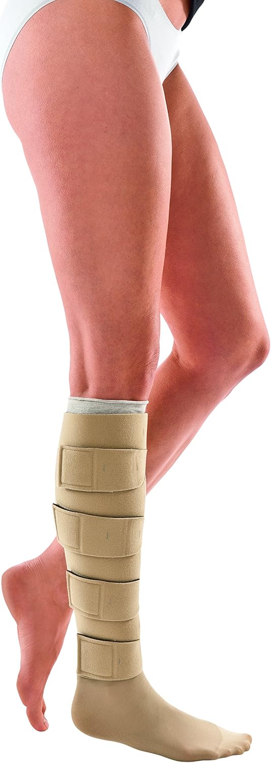 Amazon.com: Juxta-Fit Premium Lower Leg Compression Wrap: L Long ...