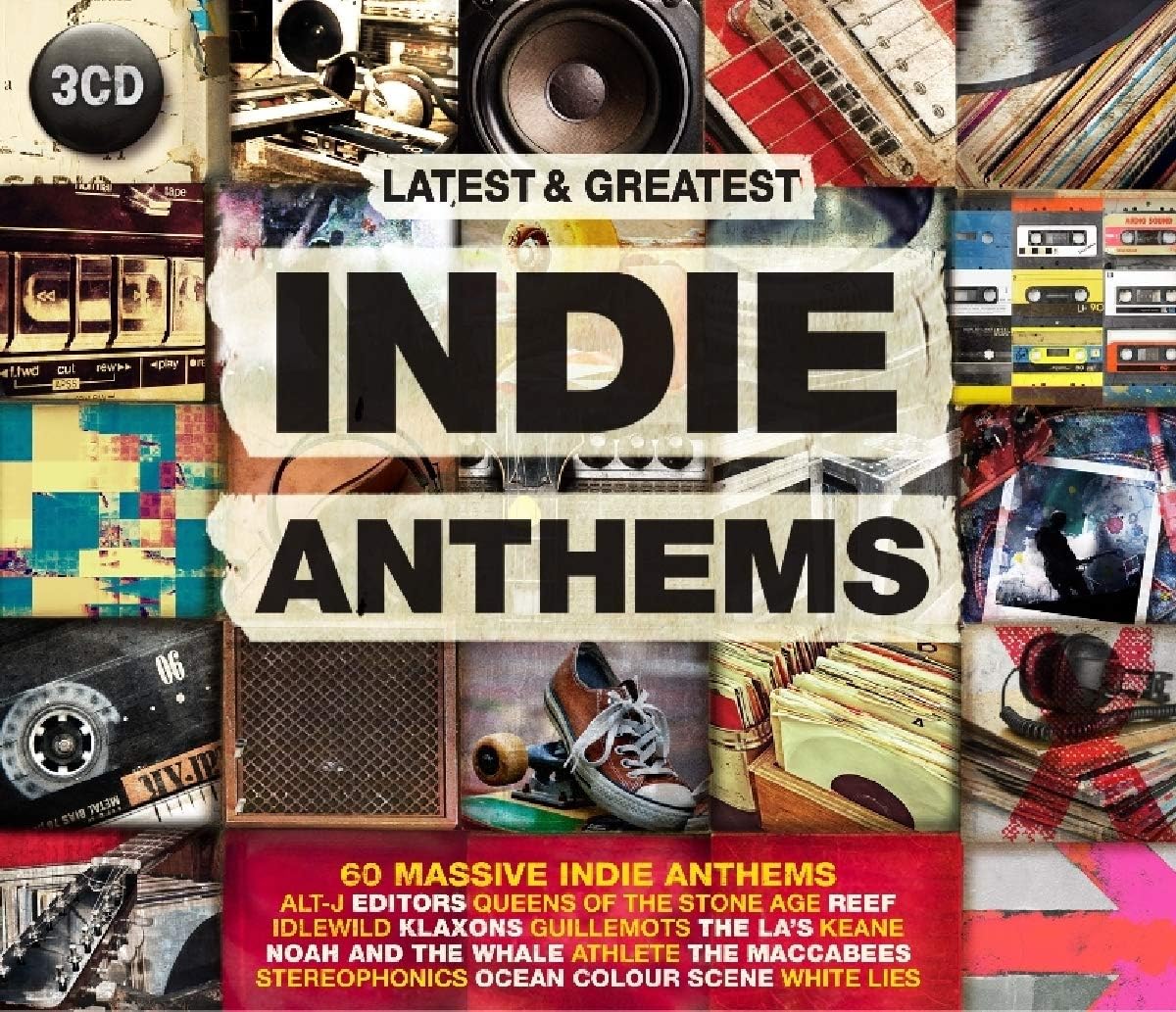 Latest & Greatest Indie Anthems: 60 Ultimate Indie Anthems: Amazon.co ...