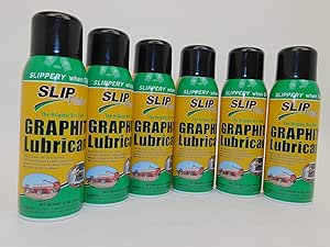 Amazon.com: Superior Graphite SLIP Plate, 12 Ounce Aerosol (Pack of 6 ...