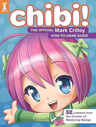 Chibi! The Official Mark Crilley How-to-Draw Guide in Oman | Whizz Drawing