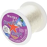 Amazon.com: Stretch Magic Bead & Jewelry Cord - Strong & Stretchy, Easy ...