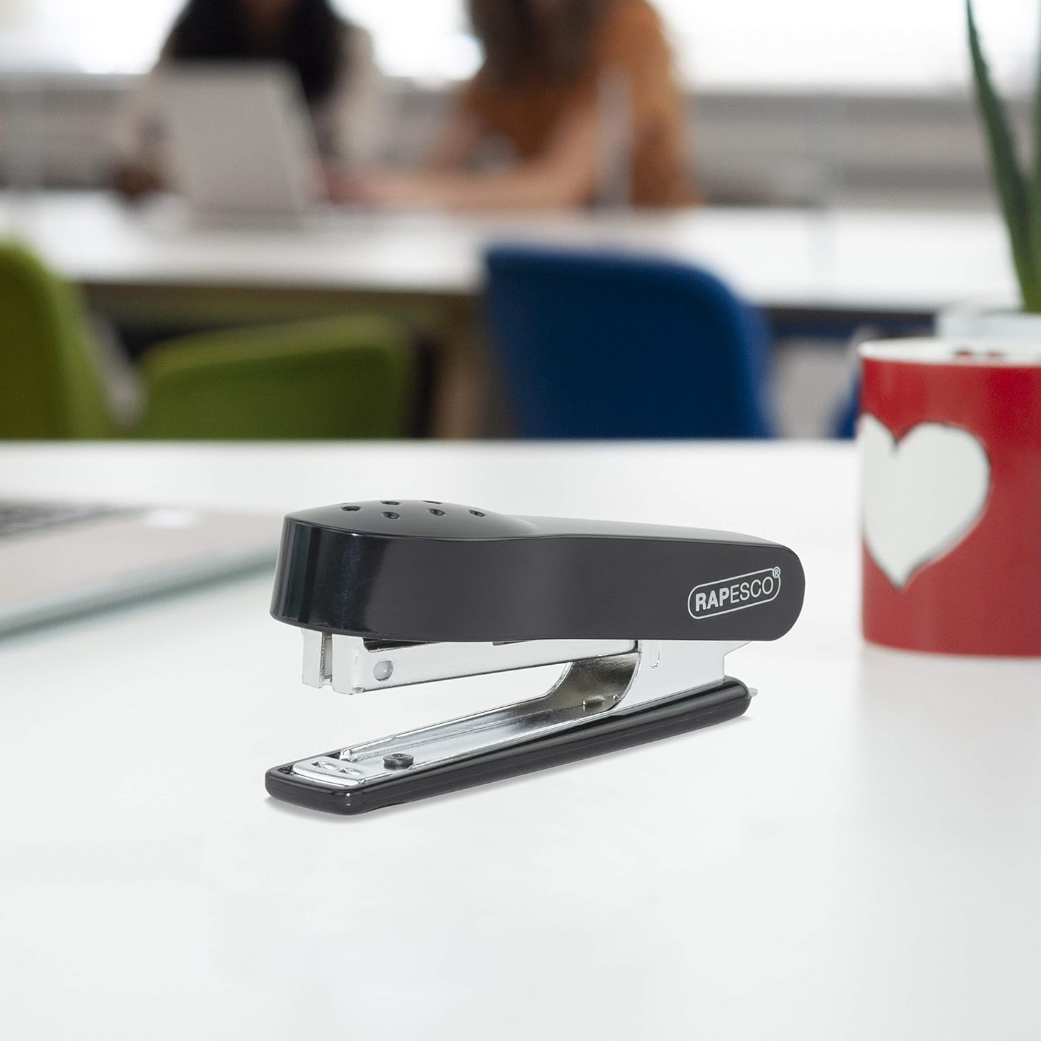 Rapesco No. 10 Mini Stapler & 1000 Staples (10/4mm) – BigaMart