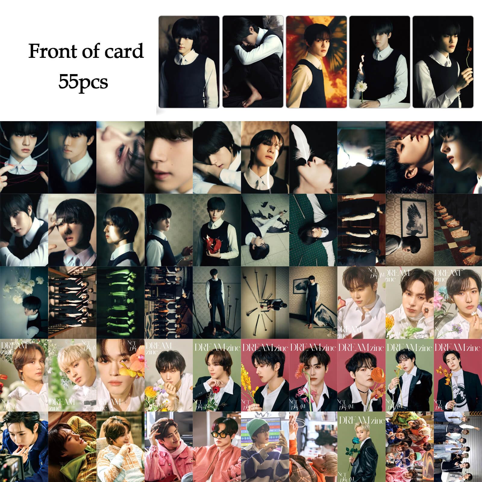 Mua Nct Dream Photocards KPOP DREAM() SCAPE Album Photocards 55PCS Nct ...