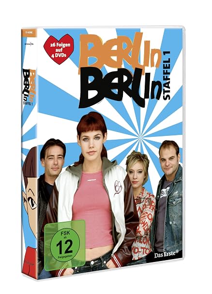Amazon.com: Berlin, Berlin - Staffel 1 [DVD] [2002]: Movies & TV
