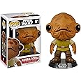 Amazon.com: Funko POP Star Wars: Episode 7 - Admiral Ackbar Action ...