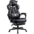 Amazon.com: Zeanus Gaming Chairs with Footrest Recliner Computer Chair ...