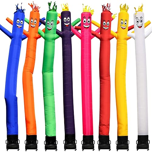 Sky Dancers Inflatable Tube Man Set - 20 Feet Tall Wacky Inflatable ...