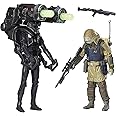 Amazon.com: Star Wars Rogue One Imperial Death Trooper & Rebel Commando ...