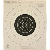 Amazon.com : Official NRA B-6C, 50 Yard Slow Fire Precision Pistol ...