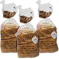 Amazon.com: Broghies Wheat Crispy Bread Substitute - 3 Pack / 54 ...