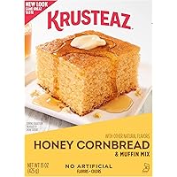 Amazon.com: Krusteaz Southern Cornbread and Muffin Mix, 12 OZ (Pack of ...