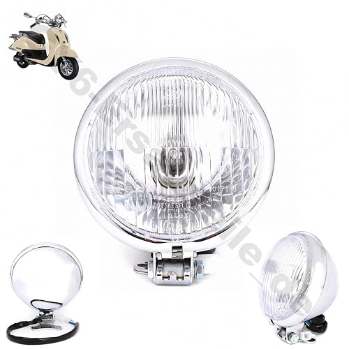 FVLFIL RETRO STYLE BIG HEADLIGHT CHINESE SCOOTER GY6 BARON LANCE ...