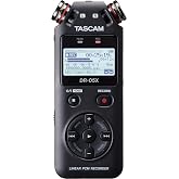 Amazon.com: TASCAM DR-05XP 32-Bit Float Portable Handheld Field ...