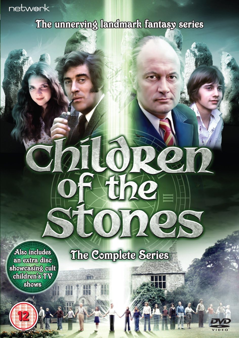 Children of the Stones: The Complete Series [DVD]: Amazon.co.uk: Gareth ...