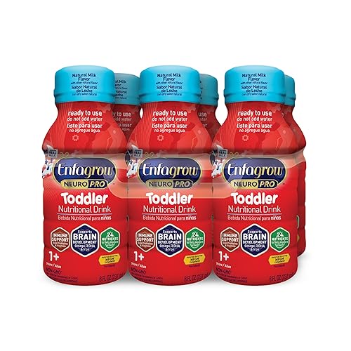 Enfagrow NeuroPro Toddler Nutritional Drink, Made with Real Milk, Brain ...