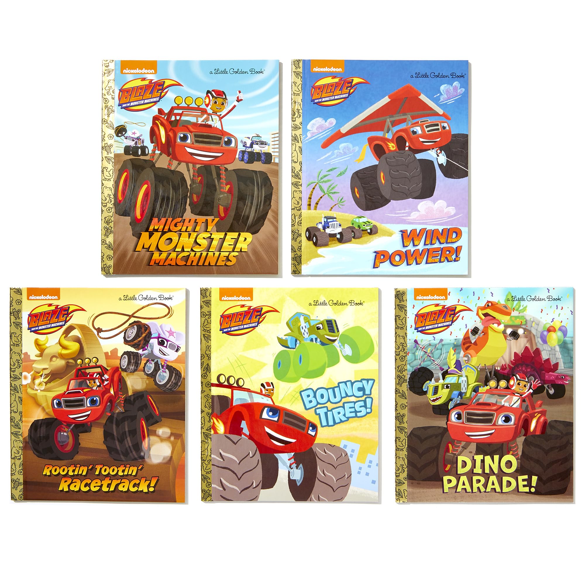 Mua Blaze and the Monster Machines Little Golden Book Library -- 5 ...
