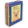 Mercy Watson Boxed Set: Adventures of a Porcine Wonder: Books 1-6 ...