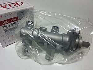 Amazon.com: Genuine OEM 58510-07000 CYLINDER ASSY-BRAKE MASTER ...