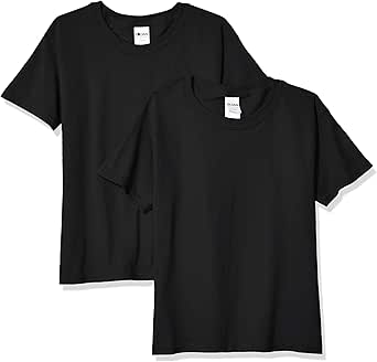 Amazon.com: Gildan Youth Heavy Cotton T-Shirt, Style G5000B, 2-Pack ...