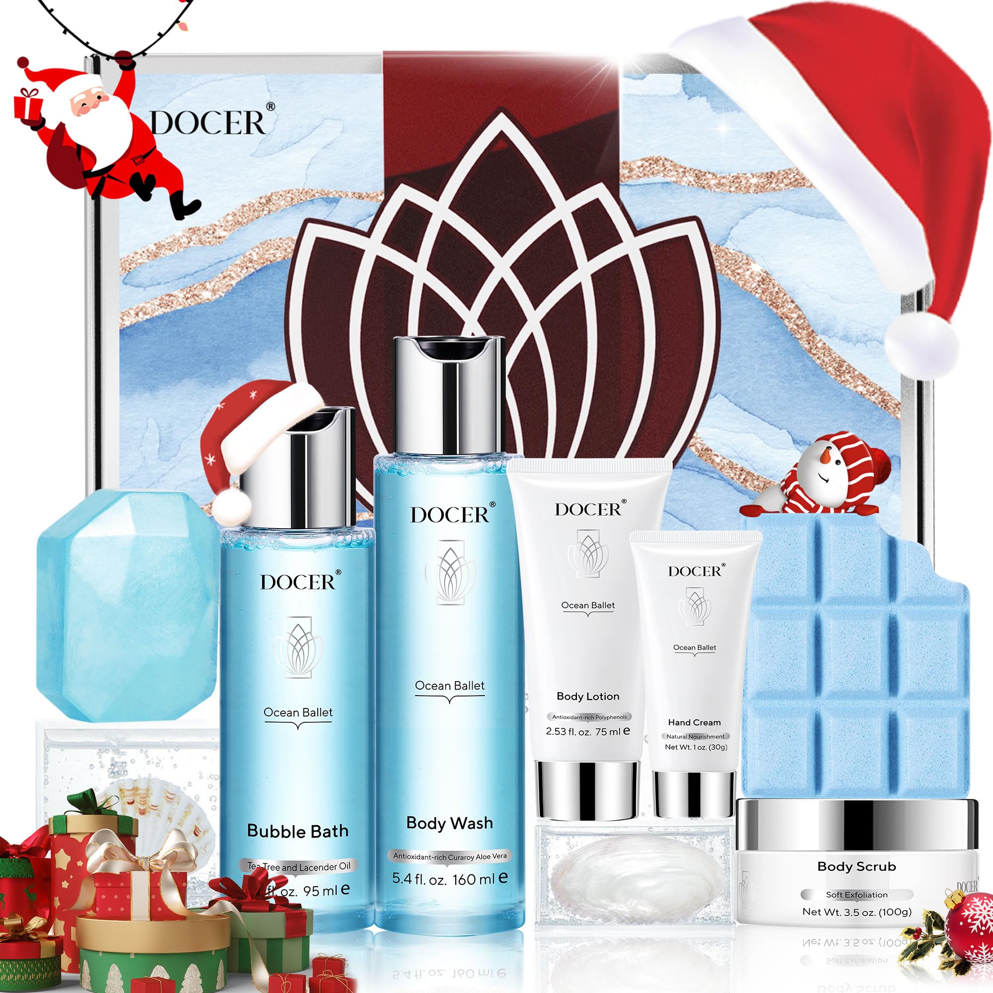 DOCER Christmas Gifts for Women, Stocking Stuffers Self Care Gifts for ...