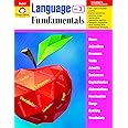 Evan-Moor Language Fundamentals, Grade 3: Evan Moor: 9781629382197 ...