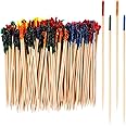 Amazon.com | 4000 Pcs Cocktail Picks Sticks Frill Toothpicks for ...