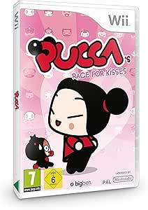 Pucca Race for Kisses – [Nintendo Wii] : Amazon.com.tr