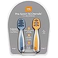 Amazon.com: NumNum Pre-Spoon GOOtensils | Baby Spoon Set (Stage 1 ...