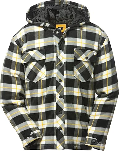 Amazon.com: Caterpillar Men's Active Work Jacket: Work Utility ...