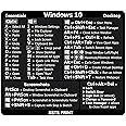 Amazon.com: Easy PC Keys Reference Keyboard-Shortcut Vinyl Sticker for ...