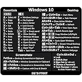 Amazon.com: Easy PC Keys Reference Keyboard-Shortcut Vinyl Sticker for ...