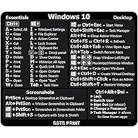 Amazon.com: Easy PC Keys Reference Keyboard-Shortcut Vinyl Sticker for ...