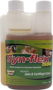 Amazon.com: Synflex America Synflex 1500 - Liquid Glucosamine Juice Formula, Helps Support Joint ...