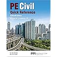 Amazon - PPI PE Civil Quick Reference, 16th Edition – A Comprehensive ...