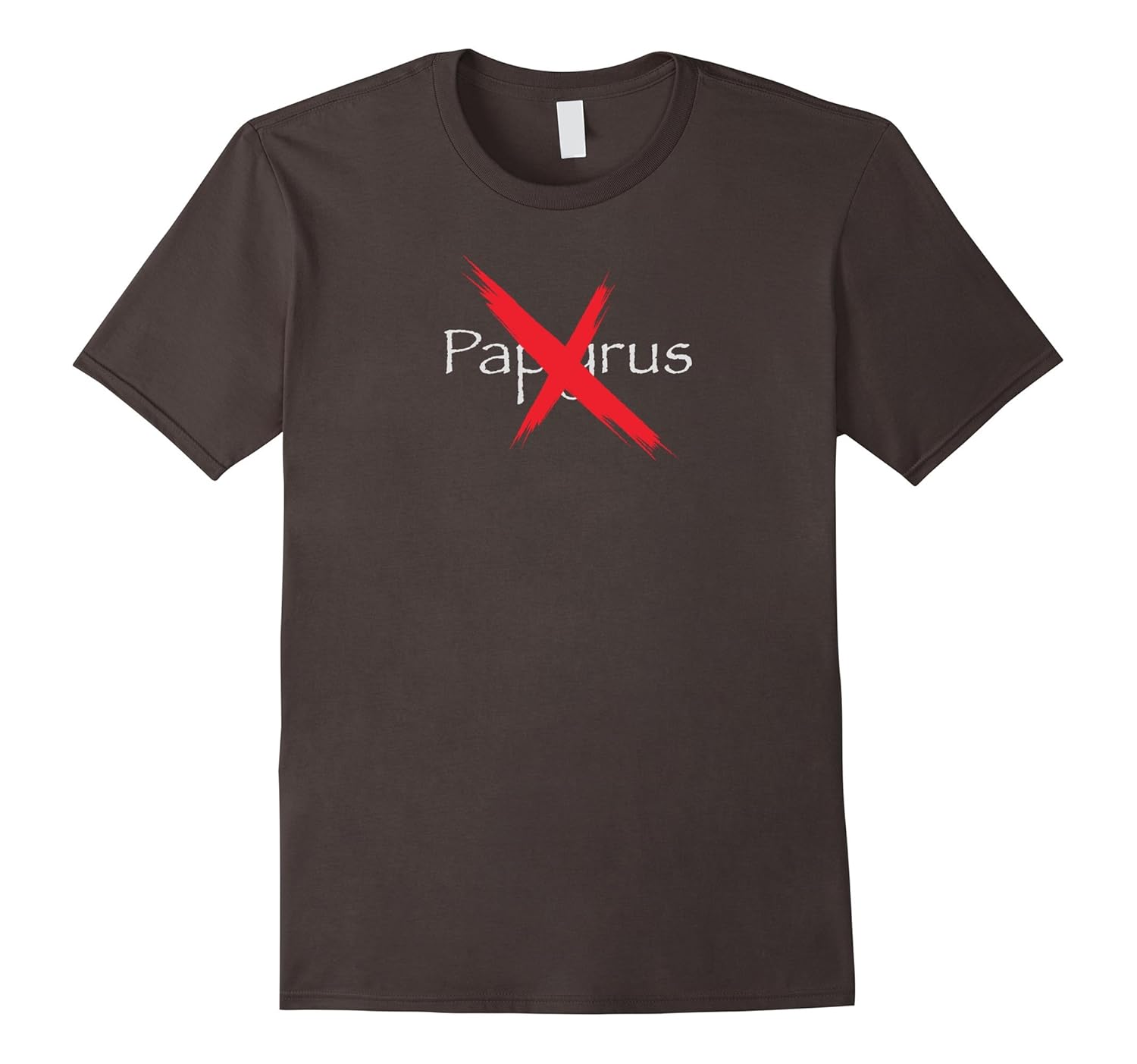 Say No to Papyrus, Funny Font Tshirt-T-Shirt – Managatee