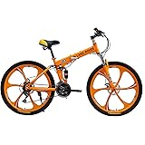 Land Rover G4 Challenge Folding Bike - LRG4-621A, Black: Amazon.com ...