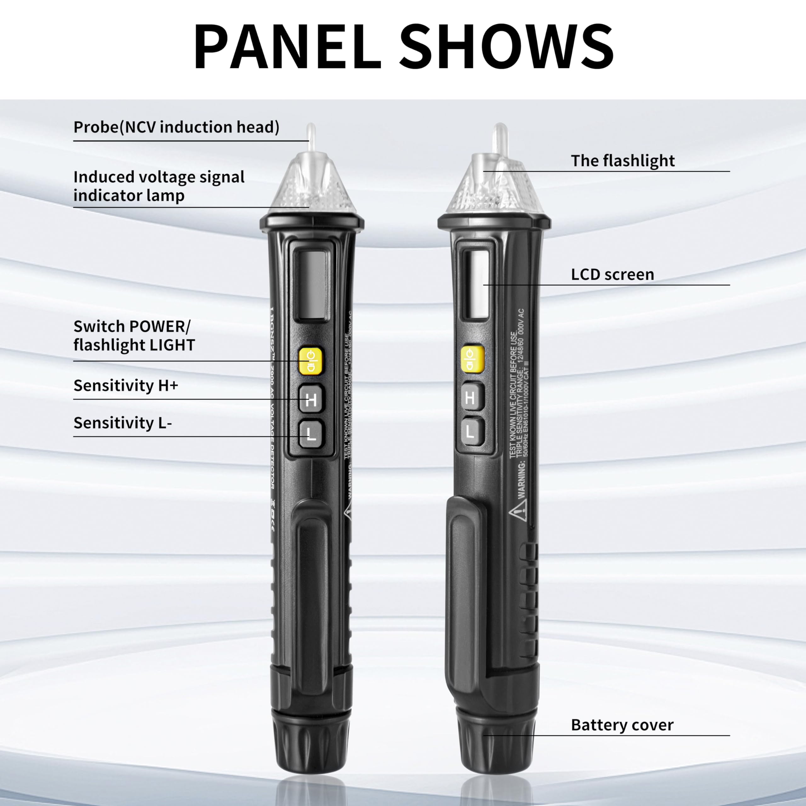 Mua LZ900 Triple Range Voltage Tester, Broadcast Indicator, Electrical ...
