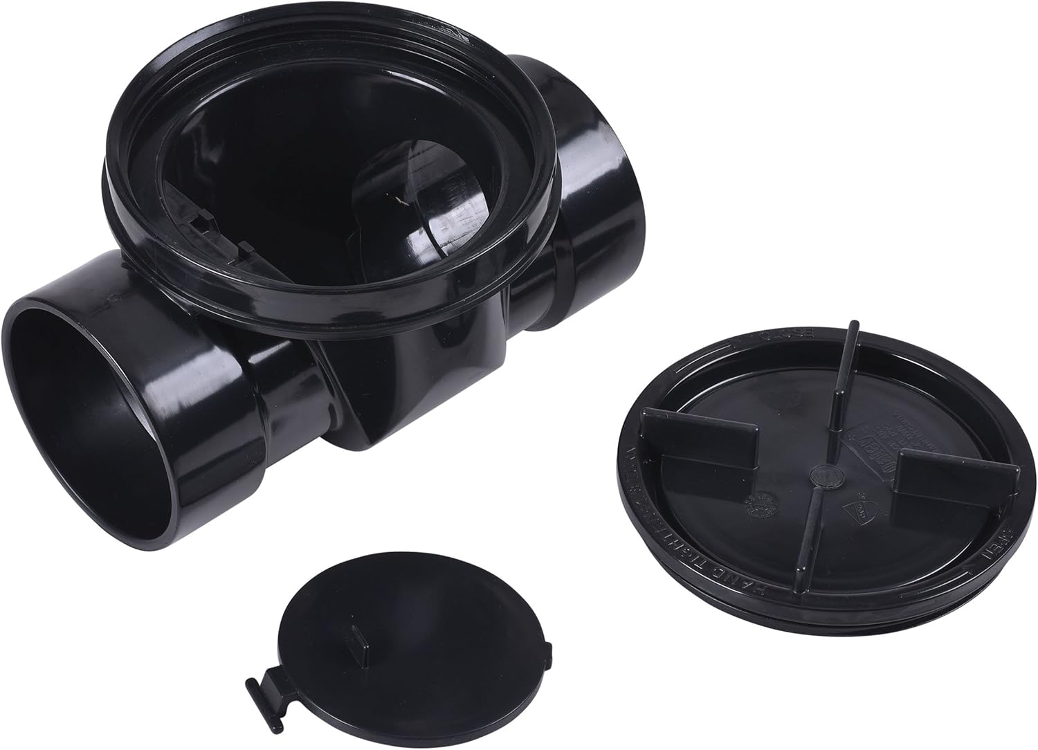 Oatey 43905 ABS Backwater Valve, 4-Inch, Pipe Fittings - Amazon Canada