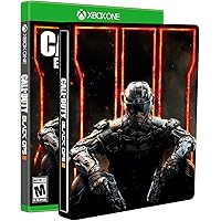 Amazon.com: Call of Duty: Black Ops III – Steelbook Edition – Xbox One ...